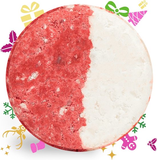 Shampoo Bar Candy Cane Limited Edition | bol