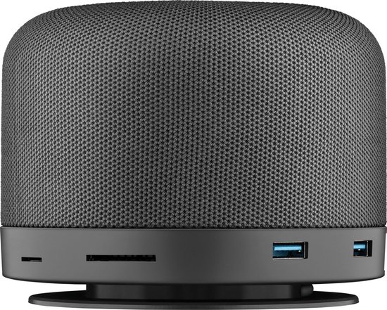 Goobay 49986 interface hub USB 2.0 Type-C 5000 Mbit/s Grijs | bol