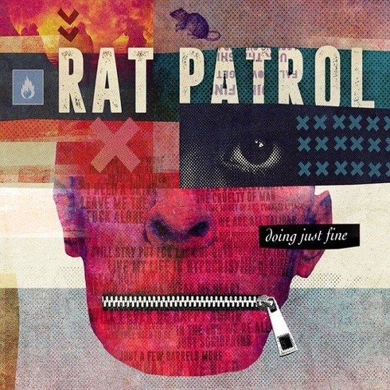Rat Patrol - Doing Just Fine (LP), Rat Patrol | LP (album) | Muziek | bol