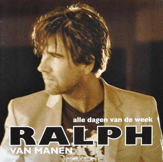 Ralph Van Manen - Alle Dagen Van De Week (3" CD Single), Ralph van ...