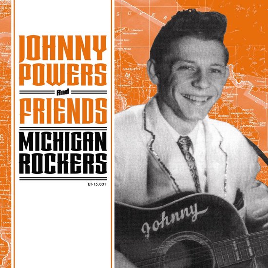 Johnny Powers & Friends - Michigan Rockers (7" Vinyl Single) (Limited ...