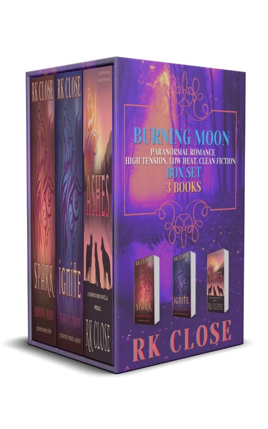 Burning Moon - Burning Moon Series Box Set (ebook), Rk Close | 9781393800965 | Boeken | bol.com
