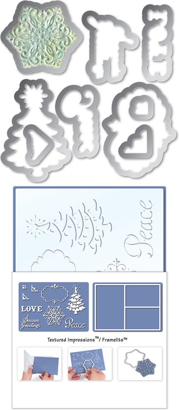 Sizzix Framelits Snijmal Set - Collage Frames | bol.com