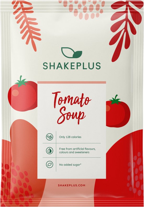 Shakeplus tomatensoep eiwitrijk tussendoortje | bol