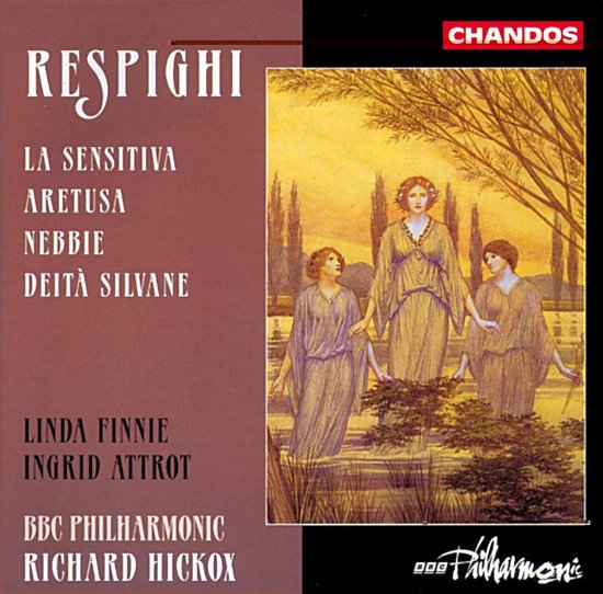 Linda Finnie, BBC Philharmonic Orchestra, Richard Hickox - Respighi ...
