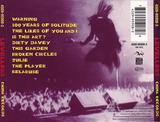 Levellers, The Levellers | CD (album) | Muziek | bol