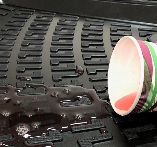 Rizline 3D rubberen matten automatten vloermatten compatibel met Subaru ...