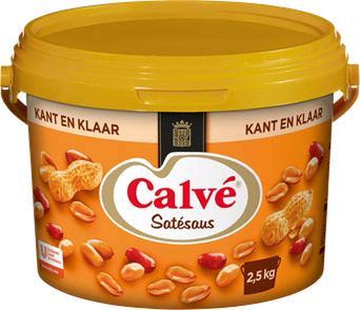Calve kant en klaar satesaus 2.5 kg | bol.