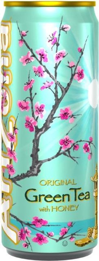 Arizona Ice Tea - Original Green Tea with Honey - 12 x 33cl blik | bol