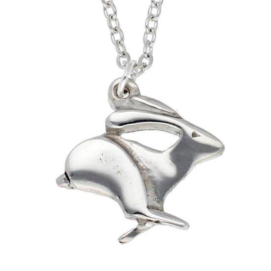 Rennende haas hanger (PN1058) | bol