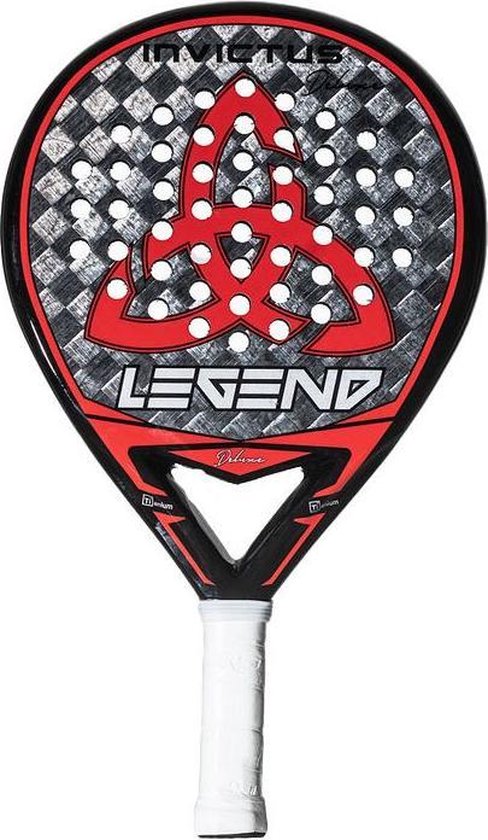 Legend Padel Invictus De Luxe - Padelracket - Allround - Druppelvormig ...