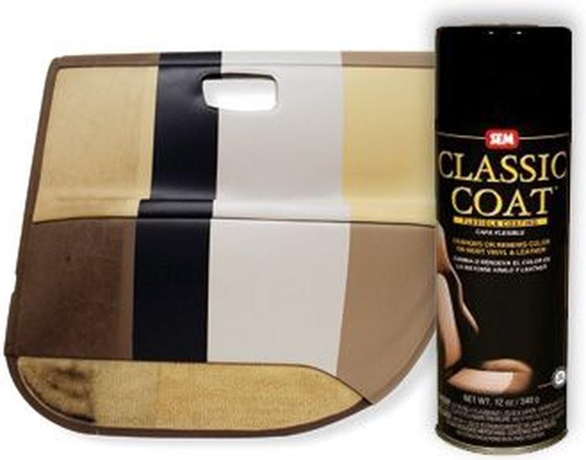 SEM Classic Coat Cuir laqué en aérosol - 17053 Medium Parchemin | bol.com