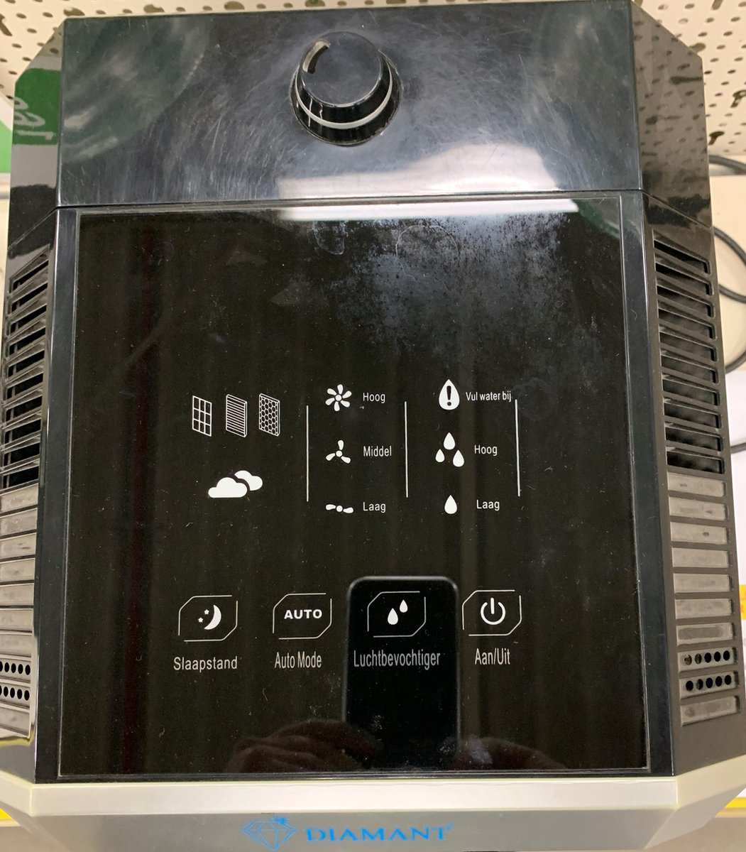 Luchtreiniger LR200 Pro Diamant | bol.com