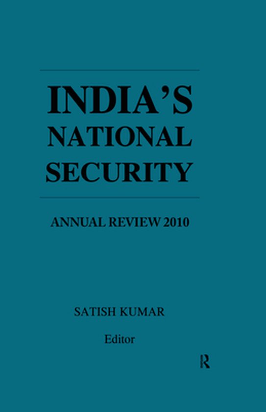 India's National Security (ebook) | 9781136197000 | Boeken | bol.com