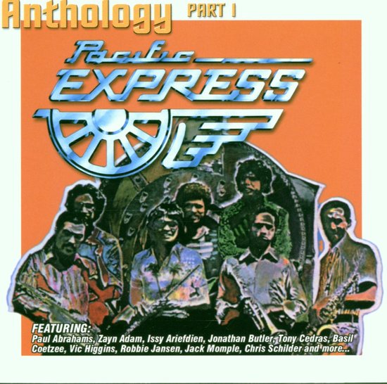 Pacific Express - Anthology Part 1 (CD), Pacific Express | CD (album) | Muziek | bol.com