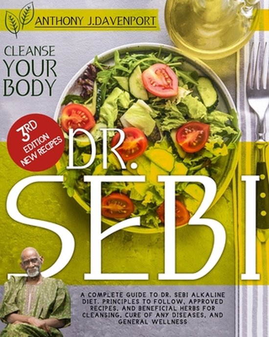 Dr.Sebi- Dr.Sebi | 9798683623463 | Anthony J Davenport | Boeken | bol.com