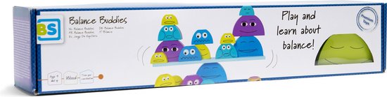 BS Toys Balanceerspel - Balance Buddies - Hout | bol.com