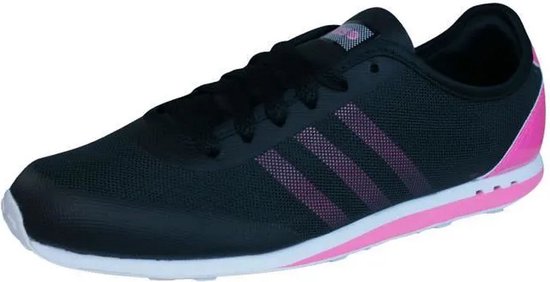 adidas Neo Style Racer Tm W Hardloopschoenen Vrouwen zwart 38 2/3 | bol.com