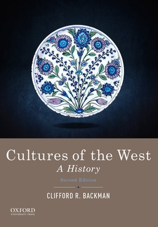 Cultures of the West | 9780190240455 | Clifford R. Backman | Boeken | bol