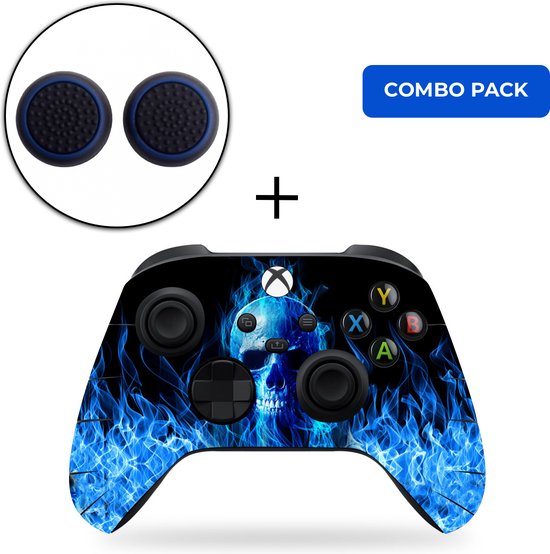 Controller Skins Stickers geschikt voor Xbox Series + Thumb Grips ...
