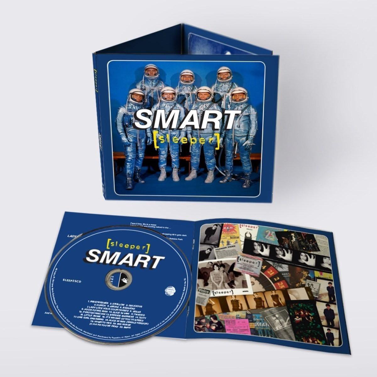 Sleeper - Smart (CD), Sleeper | CD (album) | Muziek | bol