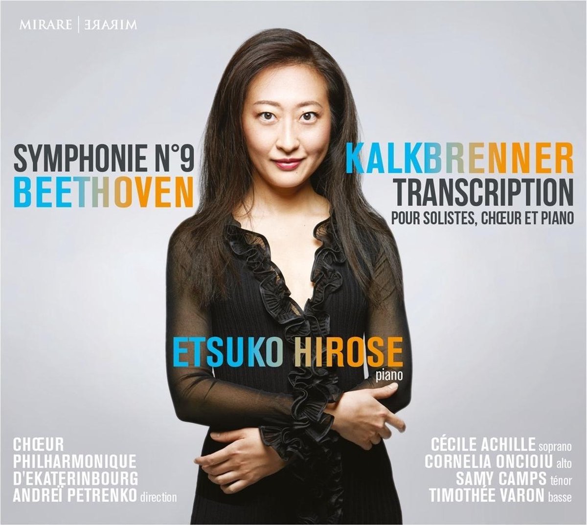 Etsuko Hirose - Beethoven Kalkbrenner - Symphonie N (CD), Etsuko Hirose | CD (album) |... | bol.com