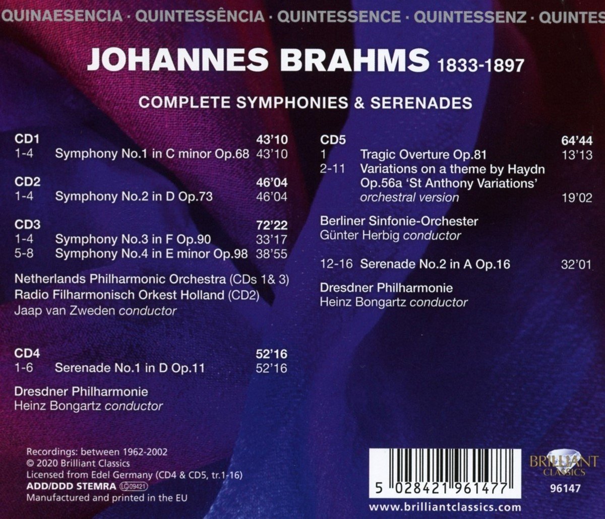 Netherlands Philharmonic Orchestra & Radio Filharmonisch Orkest Holland ...