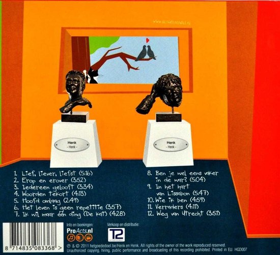 Het Goede Doel - Liefdewerk (CD), Het Goede Doel | Muziek | bol