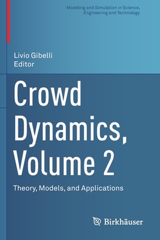 Crowd Dynamics, Volume 2 | 9783030504526 | Boeken | bol.com