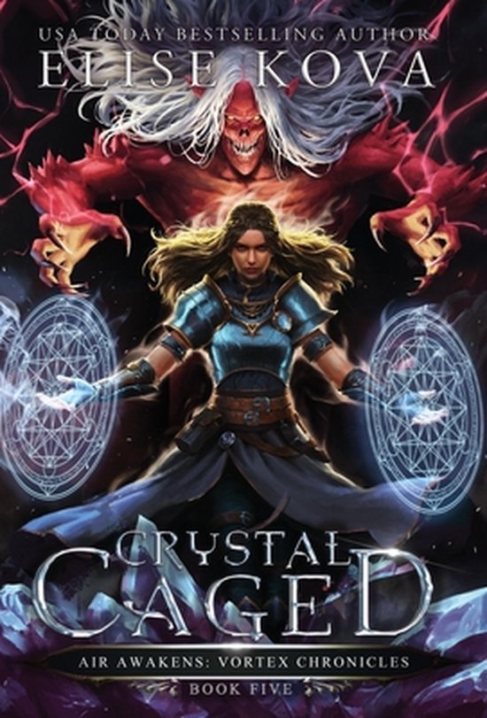 Vortex Chronicles- Crystal Caged, Elise Kova | 9781949694185 | Boeken | bol