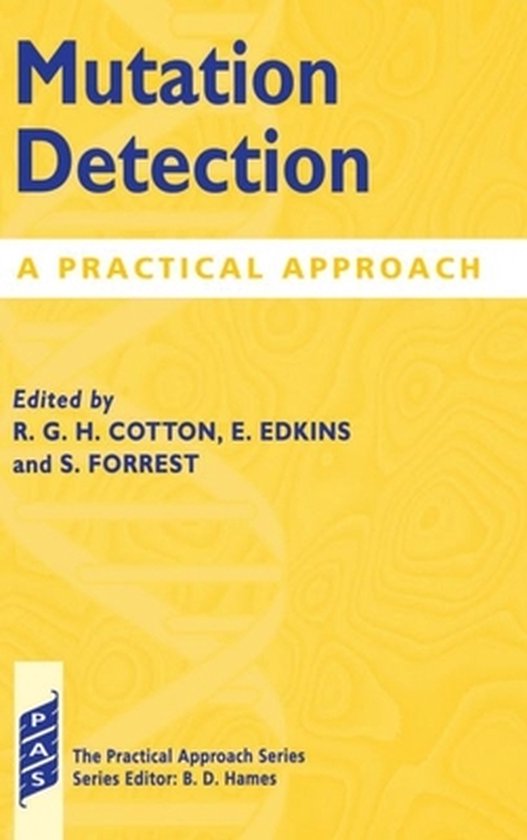 Mutation Detection | 9780199636563 | Edkins | Boeken | bol