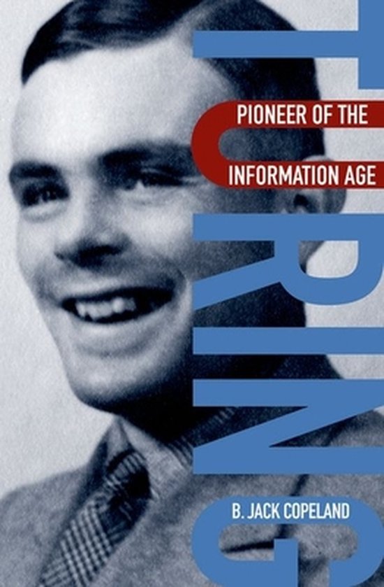 Turing, Professor of Philosophy B Jack Copeland | 9780199639793 ...