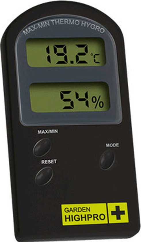 Garden High pro Prohygro Hygrothermo Meter Basic - Hygro meter - Hygro ...