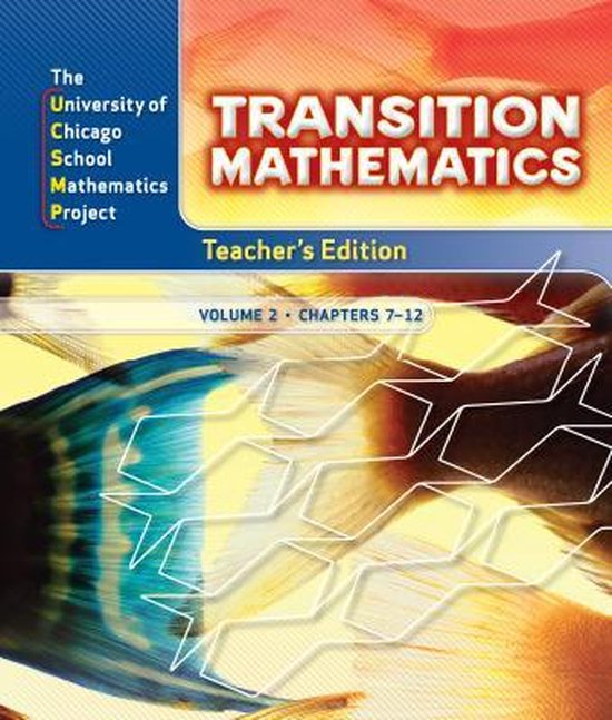 UCSMP TRANSITION MATHEMATICS- Transition Mathematics: Teacher's Edition ...