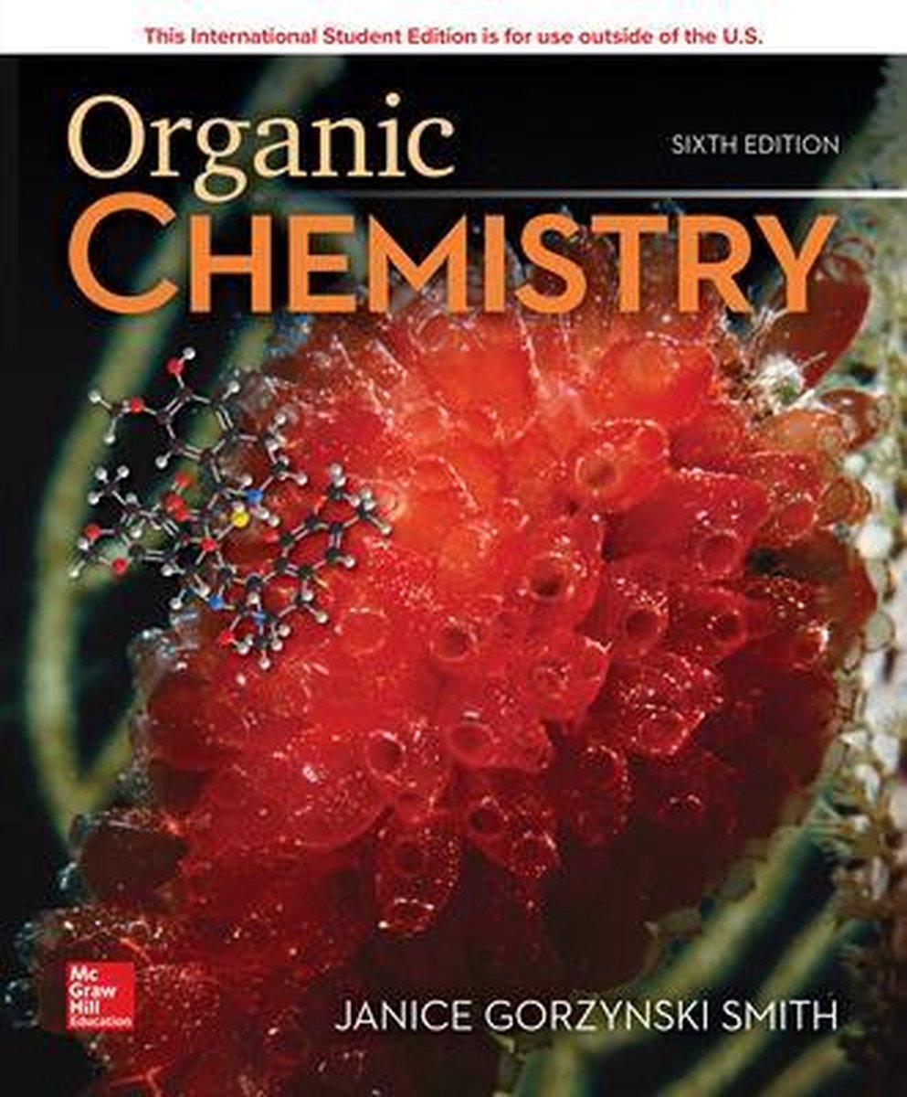 ISE Organic Chemistry, Janice Smith | 9781260565843 | Boeken | bol