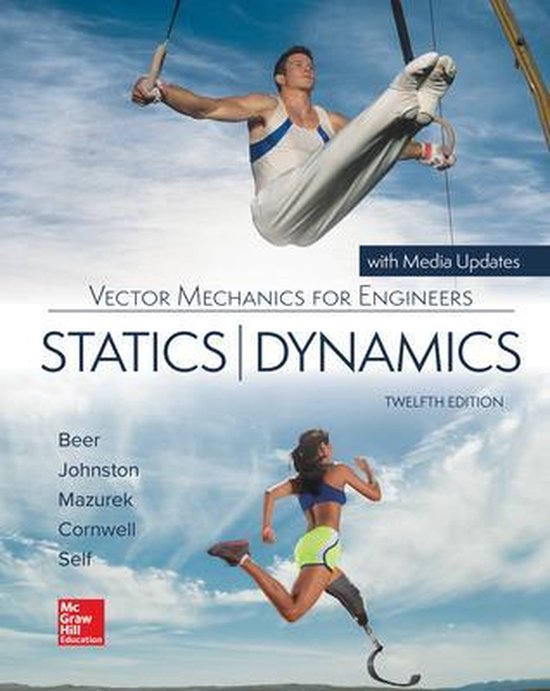 Vector Mechanics for Engineers: Statics and Dynamics | 9781259638091 | Ferdinand Beer... | bol