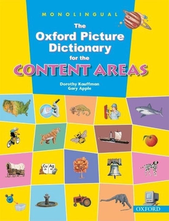 The Oxford Picture Dictionary for the Content Areas | 9780194343367 ...