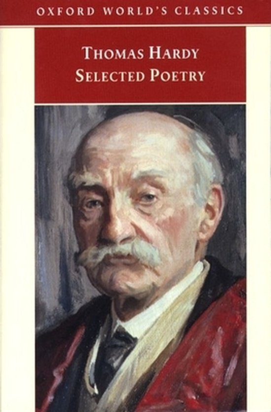 Hardy:Selected Poetry Owc:Ncs P, Thomas Hardy | 9780192834911 | Boeken ...