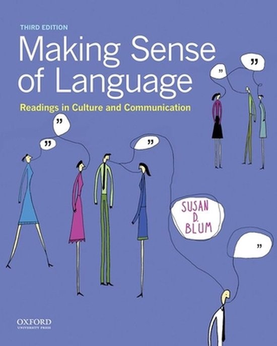 Making Sense of Language | 9780190456986 | Blum | Boeken | bol