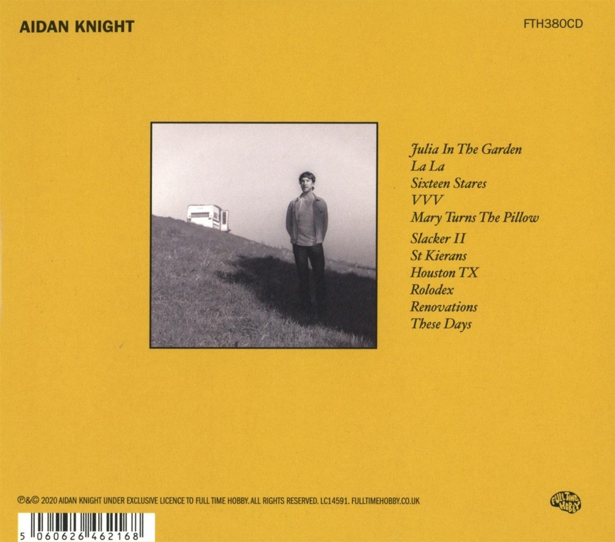 Aidan Knight - Aidan Knight (CD), Aidan Knight | CD (album) | Muziek | bol.com