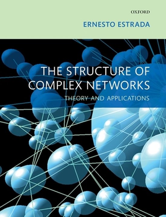Structure Of Complex Networks | 9780198783800 | Ernesto Estrada ...