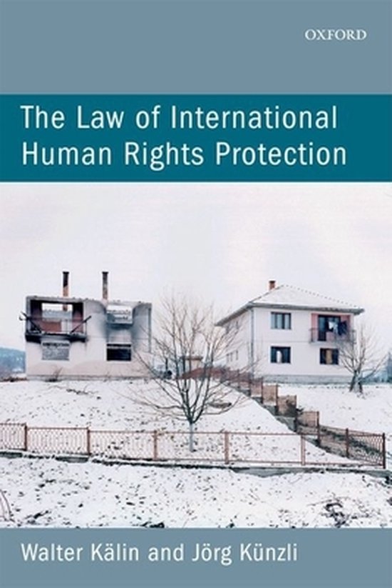 Law Of International Human Rights Protection | 9780199597031 | Joerg ...