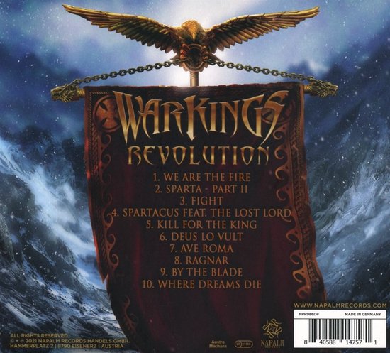 Warkings - Revolution (CD), Warkings | Muziek | bol