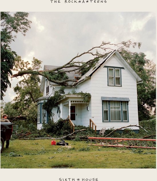 Rock*A*Teens - Sixth House (LP), The Rock*A*Teens | Muziek | bol