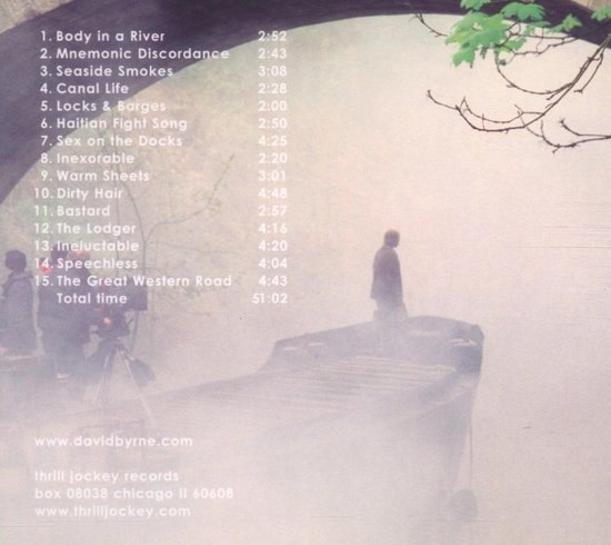 David Byrne - Young Adam (CD), David Byrne | CD (album) | Muziek | bol.com