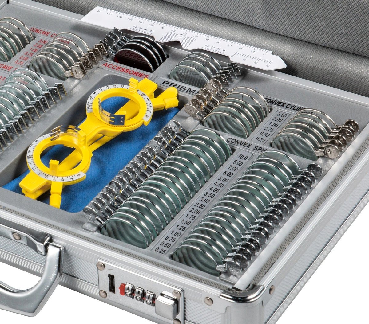 Cloyes® Optometrie Instrumenten Set - 104 Stuks - Opticien Tool ...