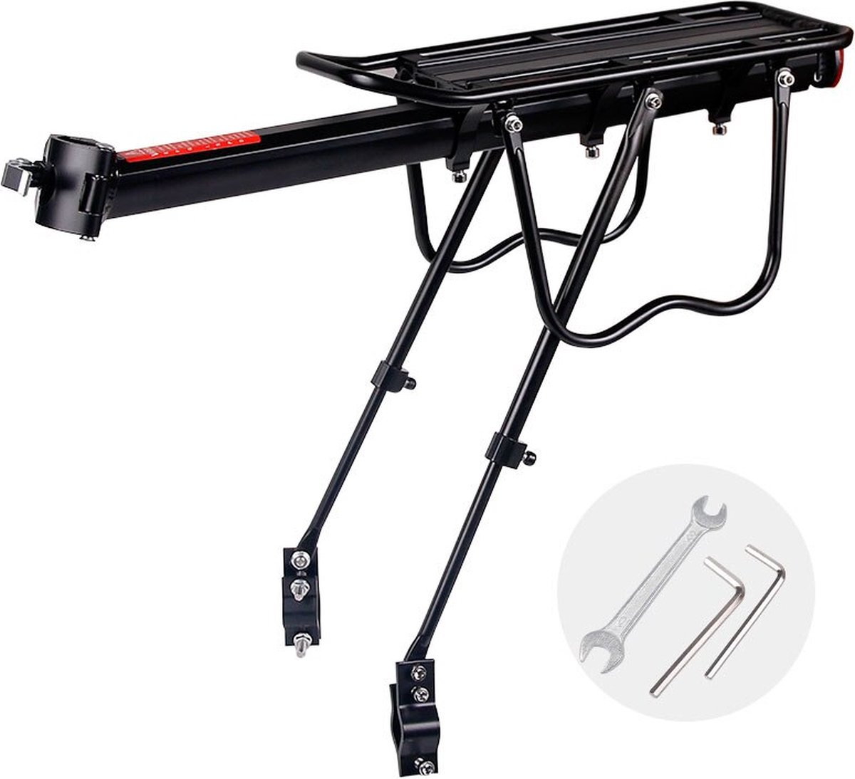 Noiller Bagagedrager fiets - Bagagedrager verlenger - Bagagedrager ...