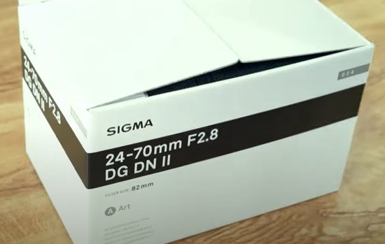 Sigma 24-70mm f/2.8 DG DN II Art Sony SE | bol