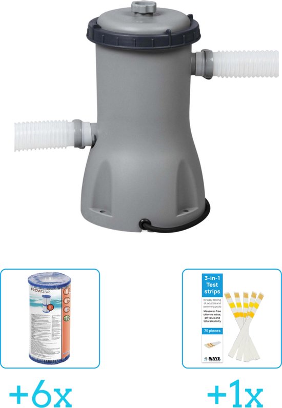 Bestway Flowclear - 3028L/800gal Filter Pomp inclusief Bestway ...