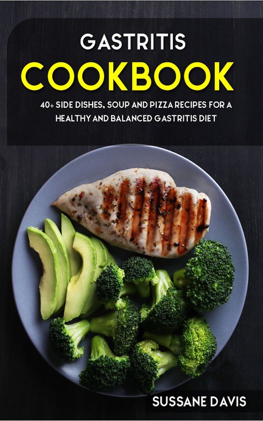 Gastritis Cookbook (ebook), Sussane Davis | 6610000485833 | Boeken | bol